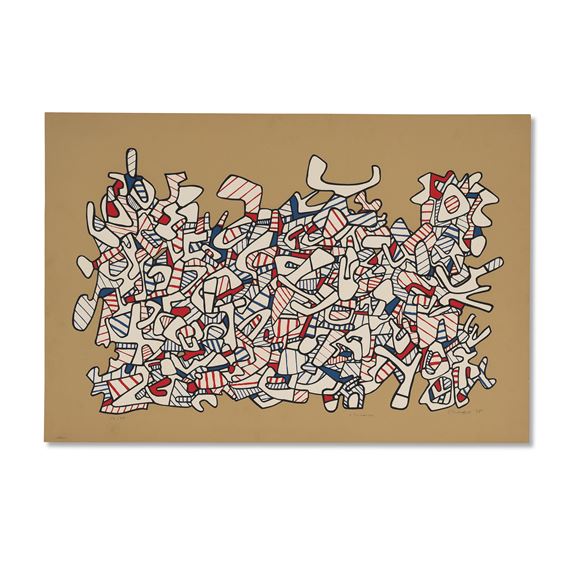 Jean Dubuffet | Cité ambulante, 1975 (1975) | MutualArt