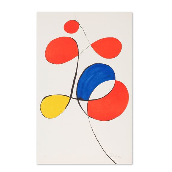 Alexander Calder | Arc of Petals (1941) | MutualArt