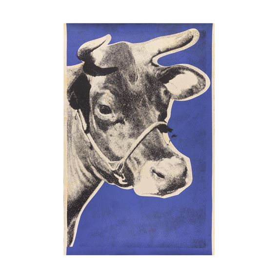 Andy Warhol | Cow wallpaper, 1976 (1976) | MutualArt
