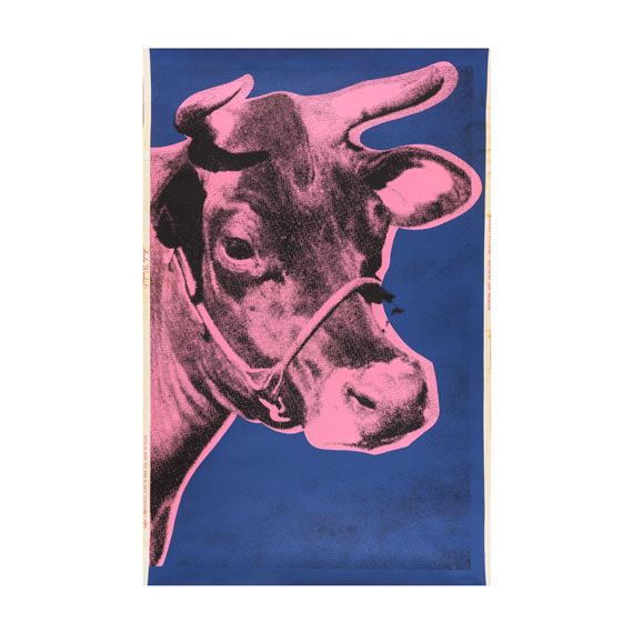 Andy Warhol | Cow wallpaper, 1976 (1976) | MutualArt