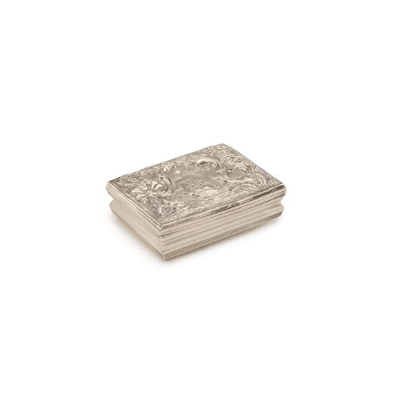 William Reynolds | A George III Irish silver freedom box, William ...
