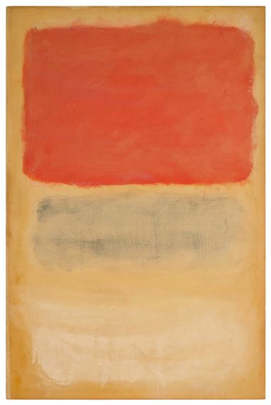 Mark Rothko | Untitled (1960 - 1961) | MutualArt