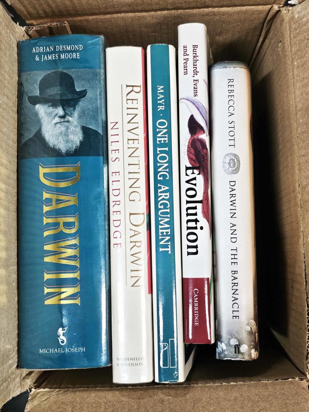 Charles Darwin | Five Charles Darwin related books | MutualArt