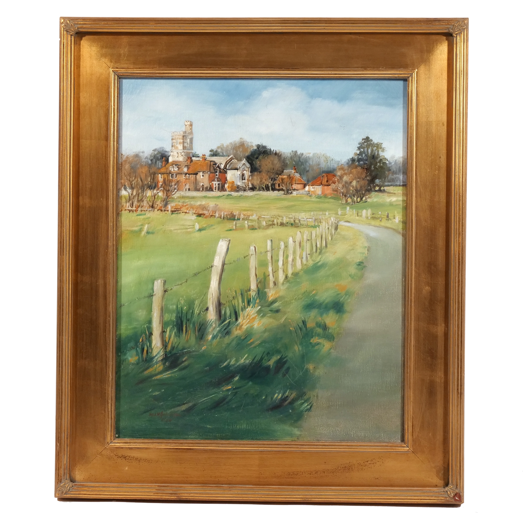 Michael Atkinson | Road to the Priory, 1980 (1980) | MutualArt