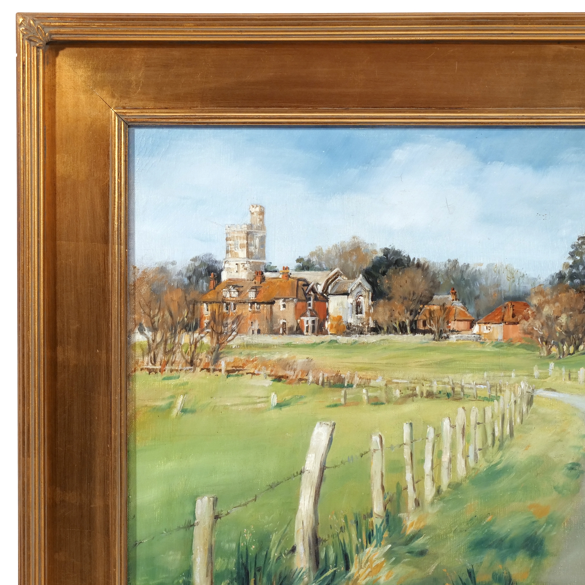 Michael Atkinson | Road to the Priory, 1980 (1980) | MutualArt