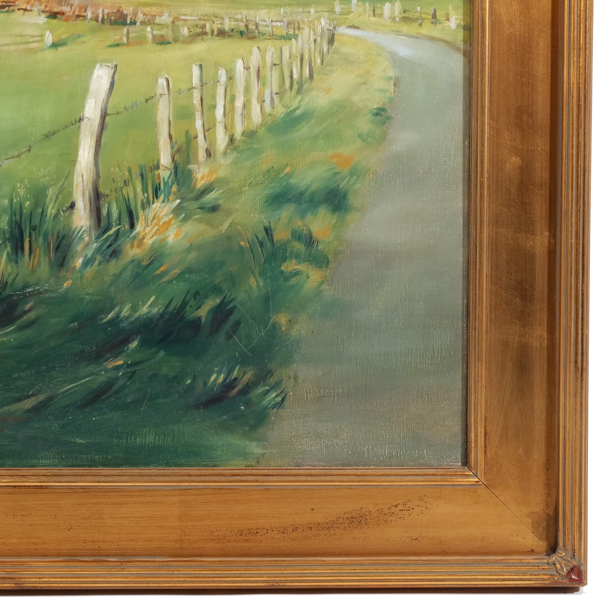 Michael Atkinson | Road to the Priory, 1980 (1980) | MutualArt