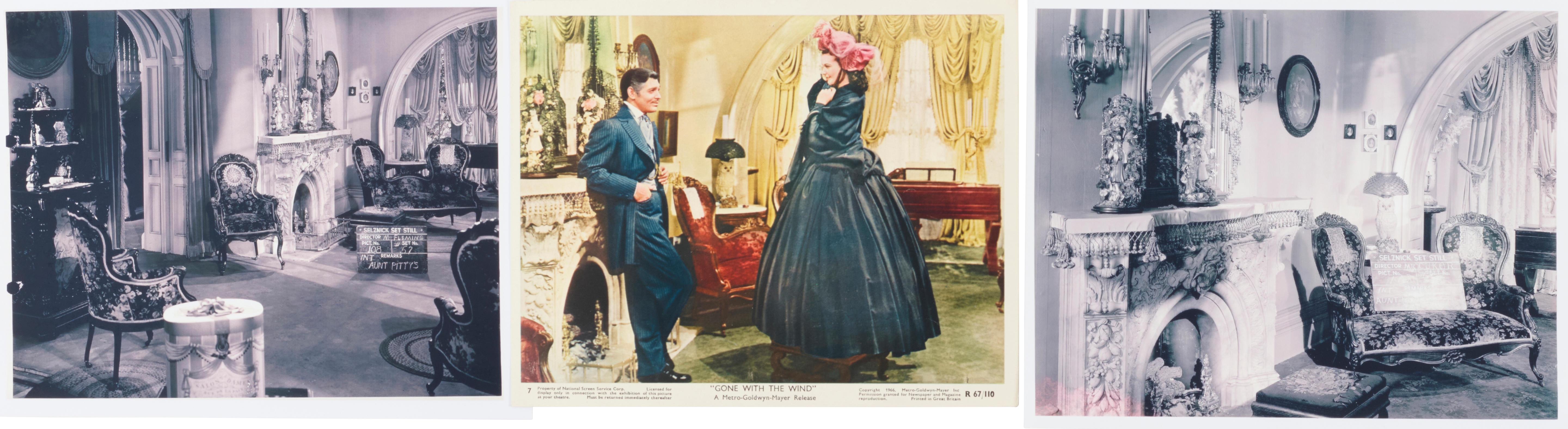 Charles Hamilton | Fireplace from Aunt Pittypat's Parlor (1939) | MutualArt