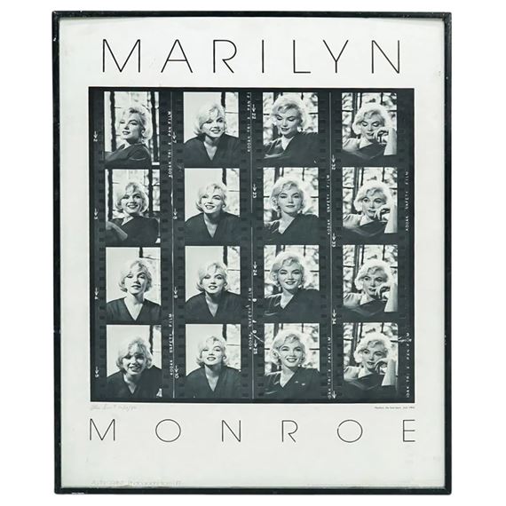 Allan Grant | Marilyn Monroe (1982) | MutualArt