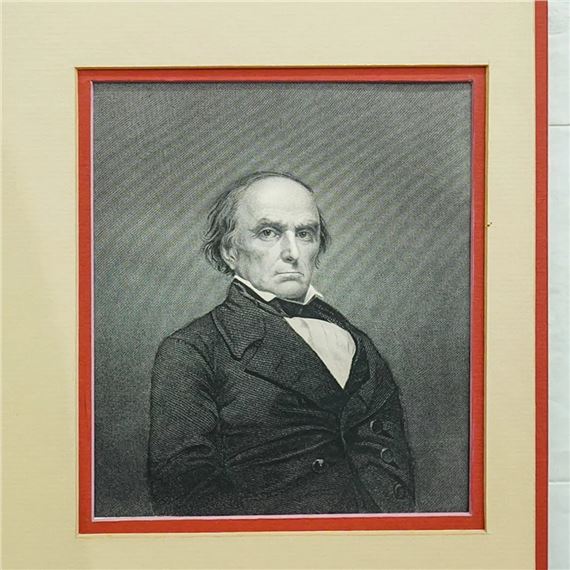 Daniel Webster | Autograph Letter (1838) | MutualArt
