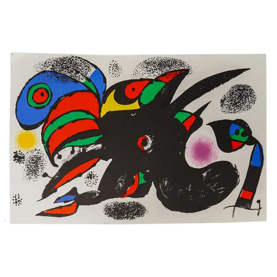 Joan Miró | Numero 47 (1976) | MutualArt
