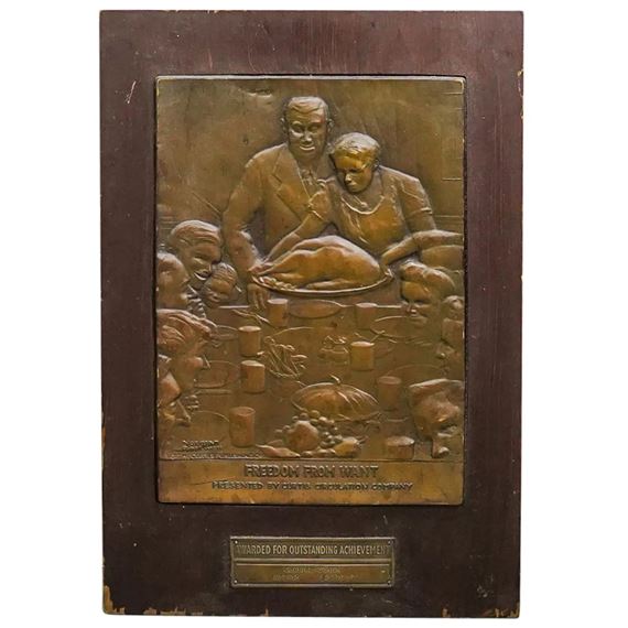 Norman Rockwell | Freedom From Want (1950s) | MutualArt