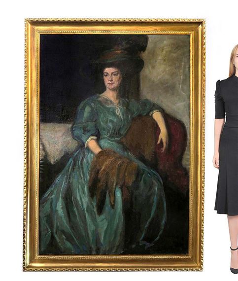 Étienne Adolphe Piot | Adolphe Piot (French, 1850-1910) Monumental O/C ...