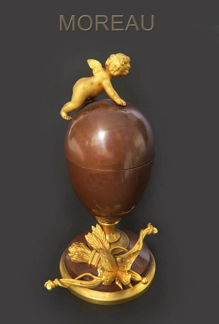Louis Auguste Moreau | A Louis Auguste Moreau (1855-1919) Bronze Box ...