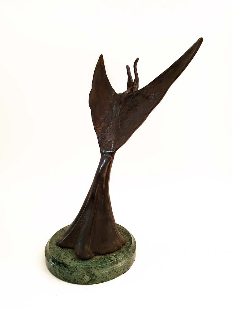 Louis Icart | Freedom, Large Louis Icart Bronze Sculpture, Signed (1888 ...