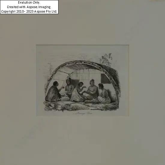 Sainson, Louis de (1800-1874) | Personnages Taboues (Taboo Maori ...