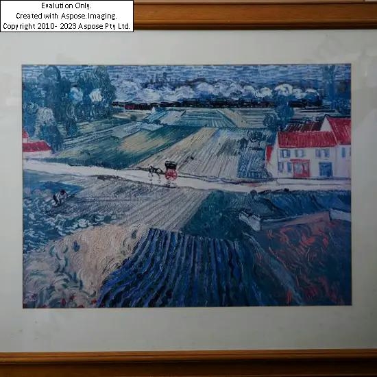 Vincent Van Gogh | French Countryside | MutualArt