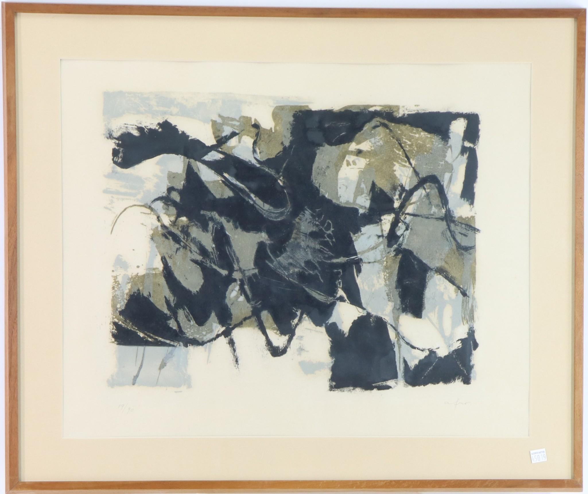 Afro Basaldella | LA PERSIANA 2 | MutualArt