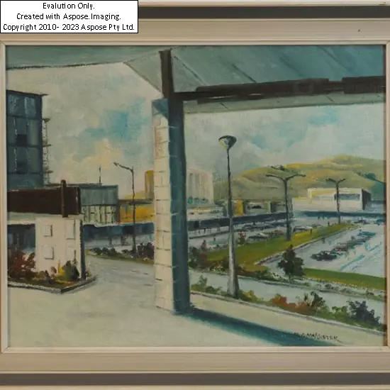 Olive Mcalister | 2 Artworks | MutualArt