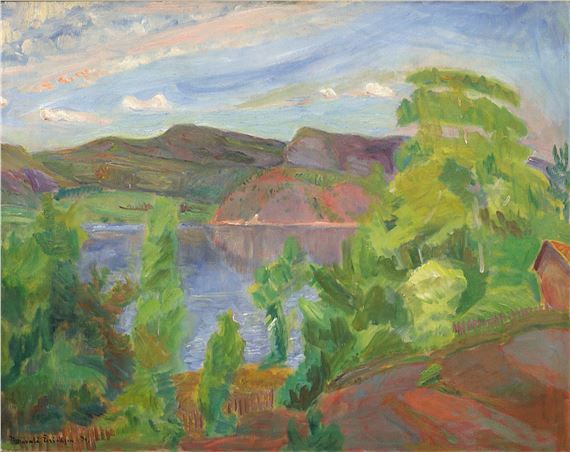 Thorvald Erichsen | Fra Holmsbu 1931 (1931) | MutualArt