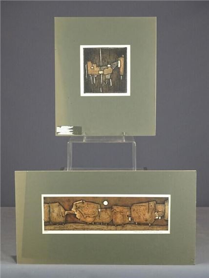 Joseph Demarais | Joseph Demarais (1927-1971 | MutualArt