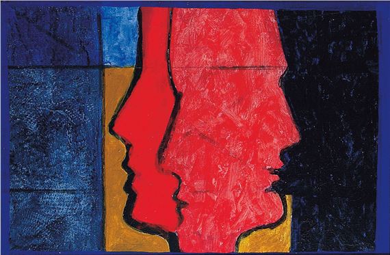 Lars Tiller | Profiler 1980 (1980) | MutualArt