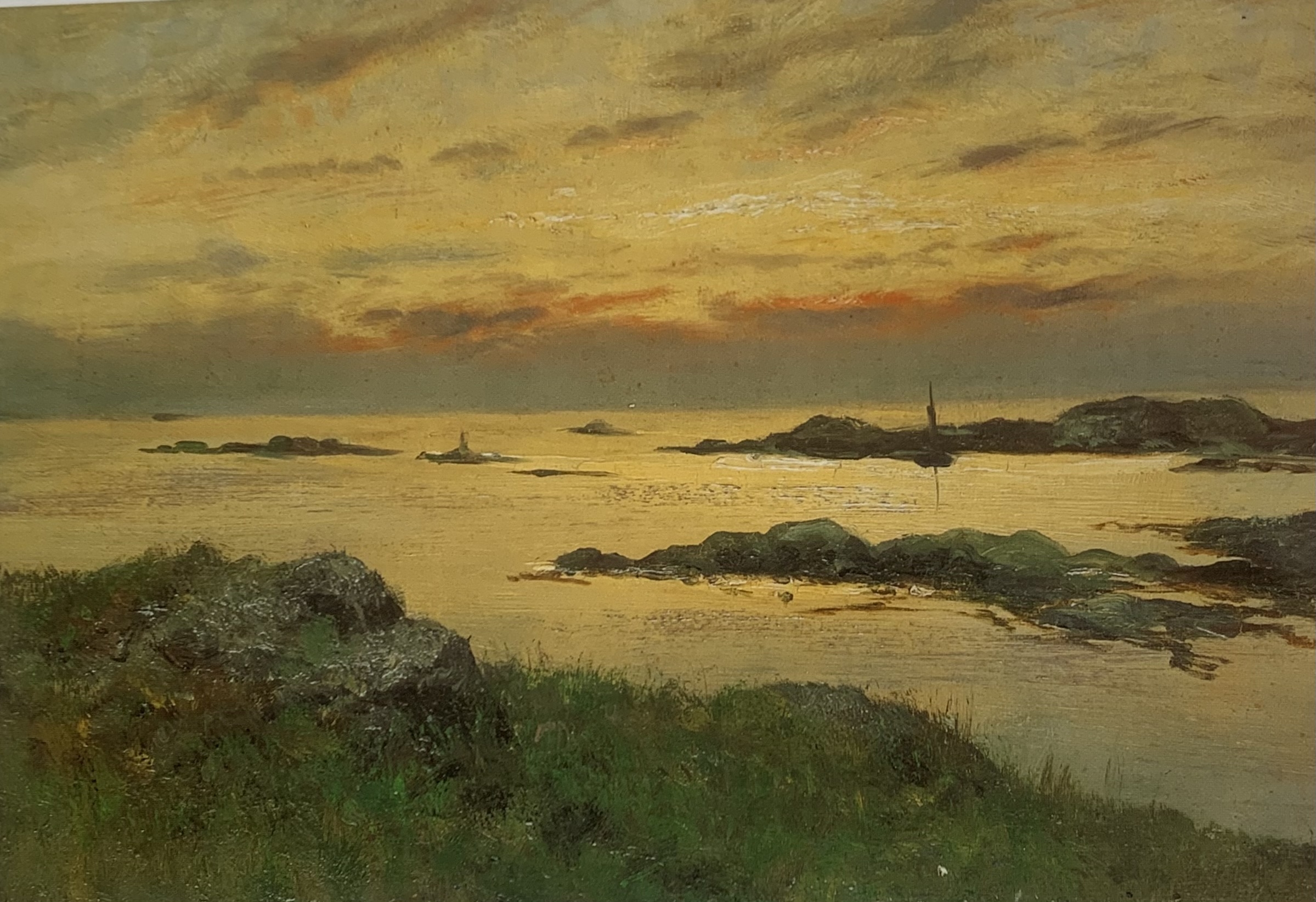 Frithjof Smith-Hald | Aftenstemning | MutualArt
