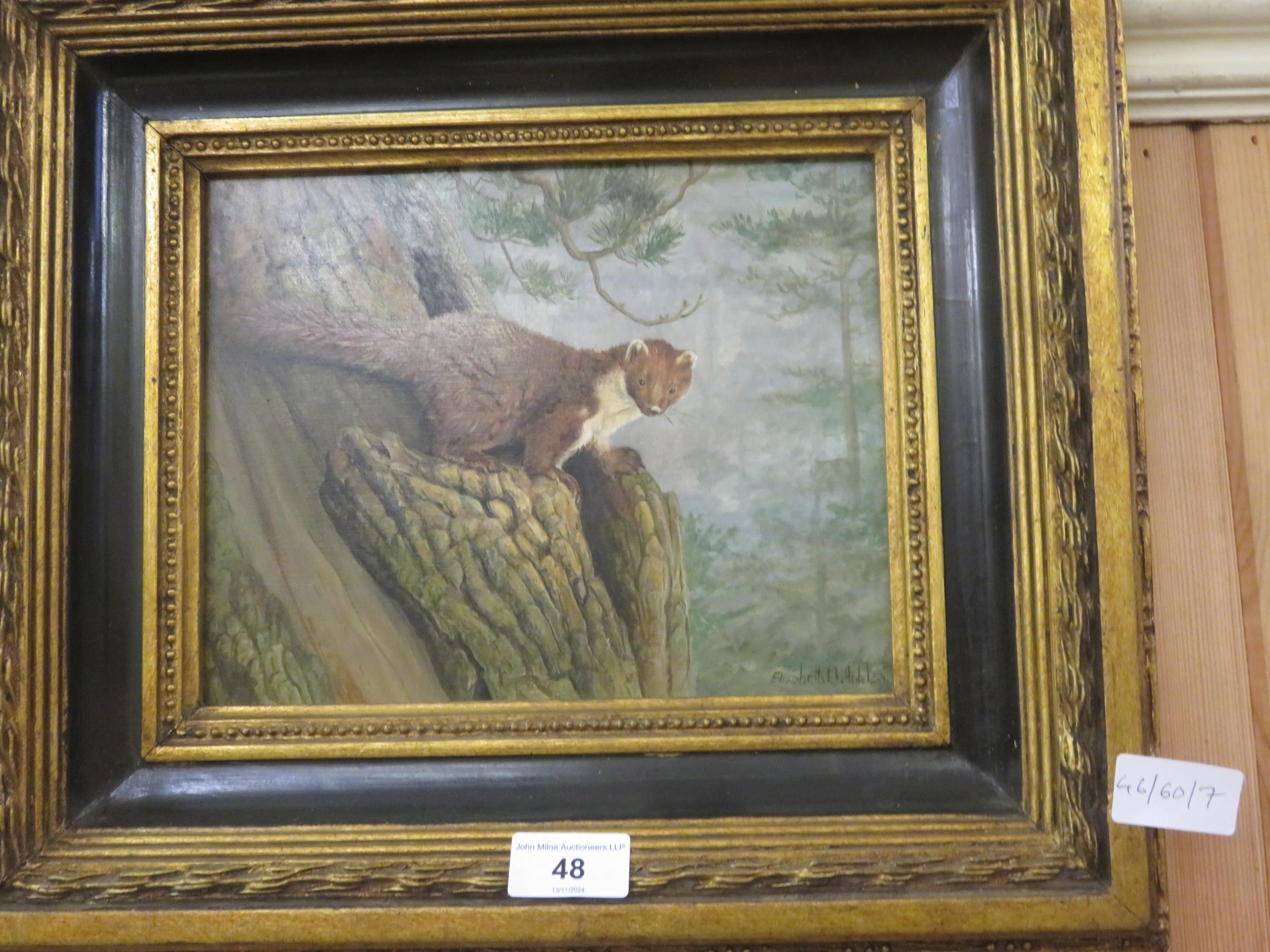 Elizabeth Halstead | Pine Marten | MutualArt