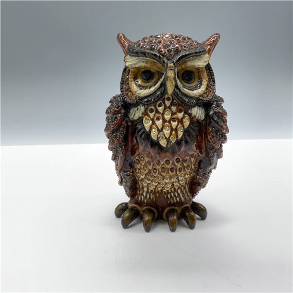 Jay Strongwater | Jay Strongwater Rare LE Bejeweled Emerson Owl ...