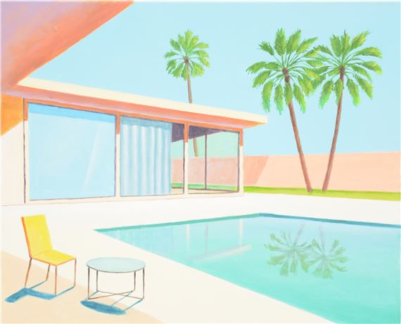 David Hockney | Edward Lear (1964) | MutualArt