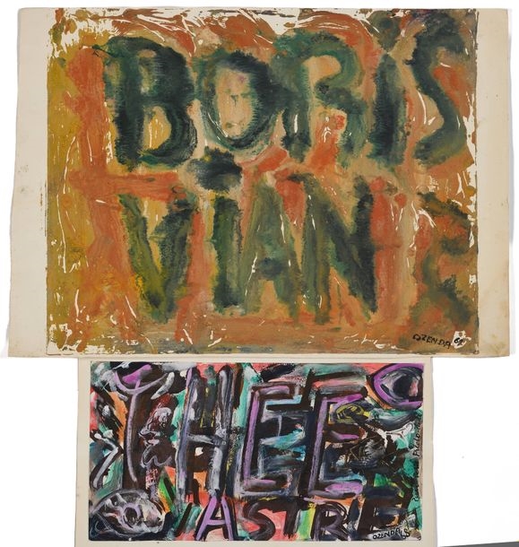 François Ozenda | Boris Vian | MutualArt