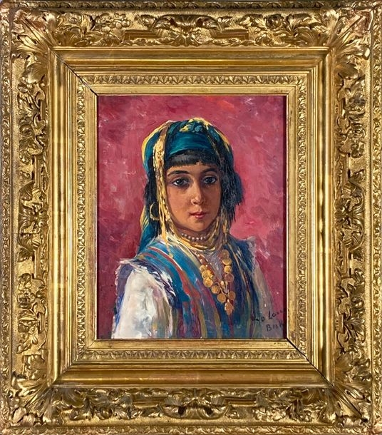 Marie Yvonne Laur | Young girl from Biskra | MutualArt