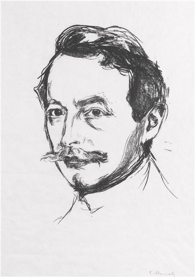 Edvard Munch | Dr Max Linde | MutualArt