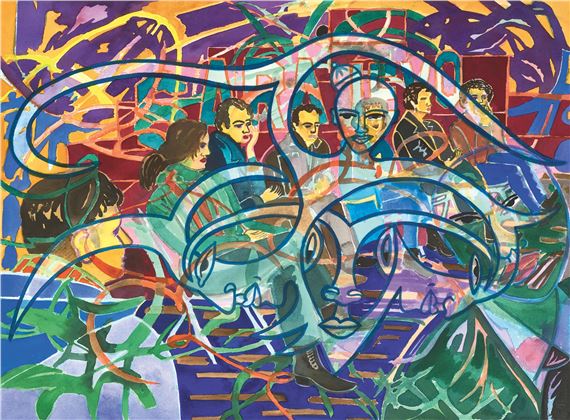 Claude Sandoz | Sarajevo (1994) | MutualArt