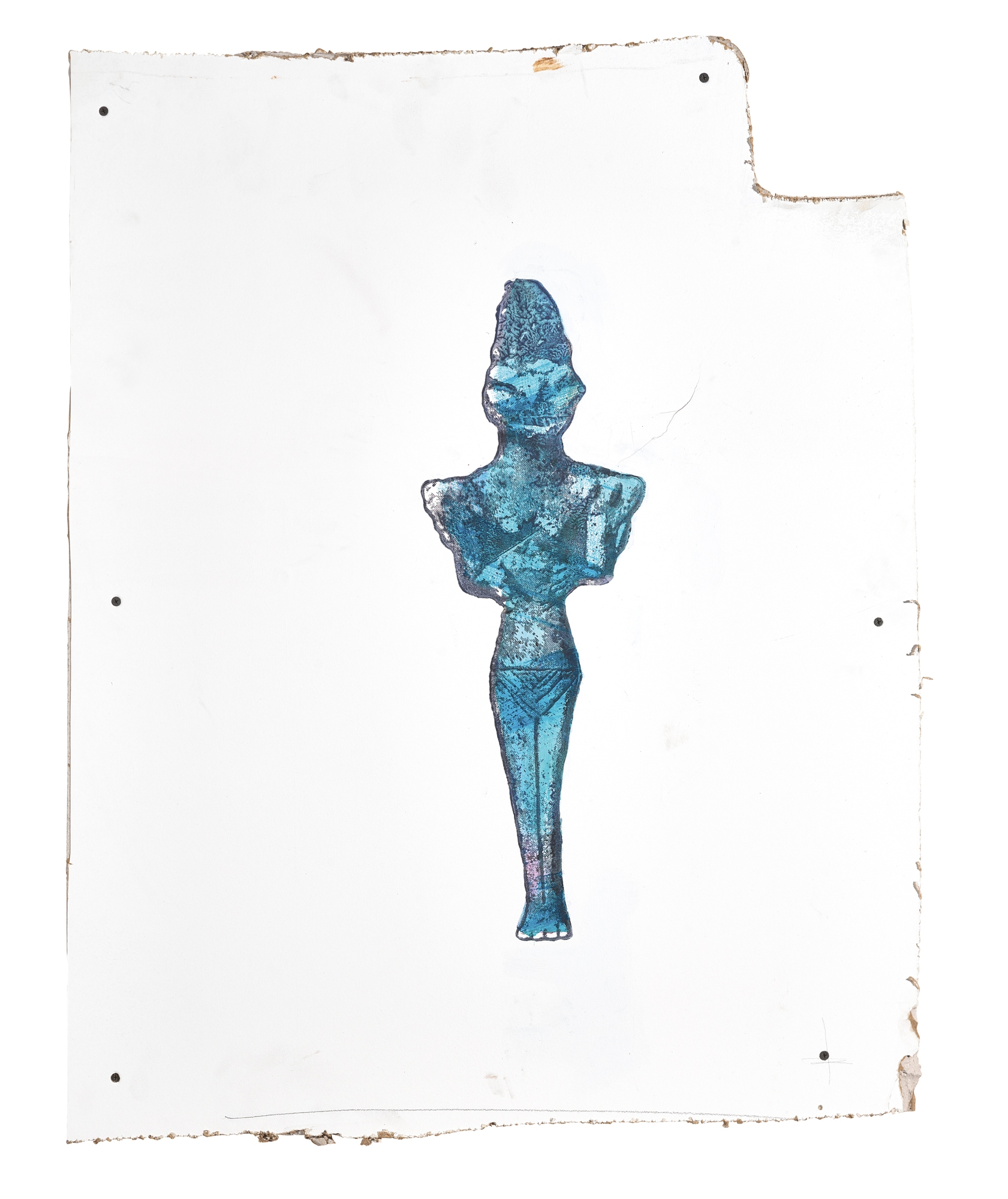 Nancy Spero | 5 works from A Cycle in Time | MutualArt