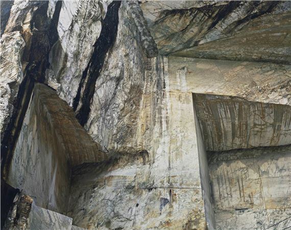 Edward Burtynsky | Carrara Marble Quarries #21 (2006) | MutualArt