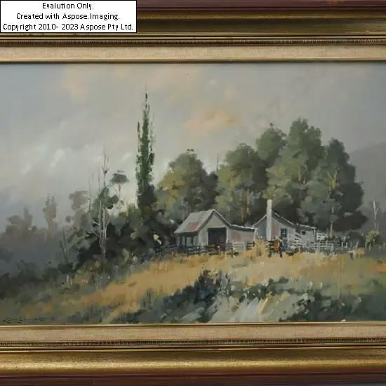 Allan Crombie | Grey Day, Westland | MutualArt