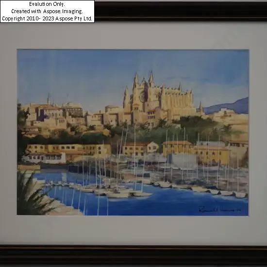 Ronald Homes | 2 Artworks | MutualArt