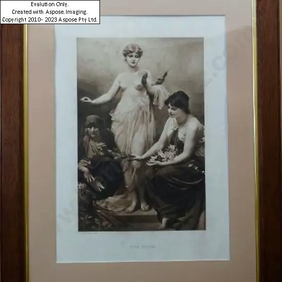 Paul Thumann | The Three Fates | MutualArt