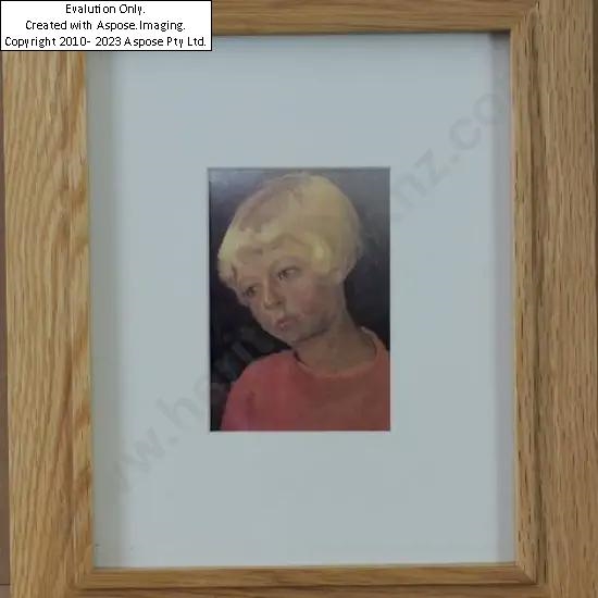 Edith Collier | Portrait of Jean | MutualArt