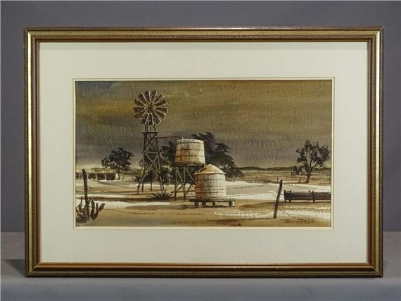 Tom Franta | windmill | MutualArt