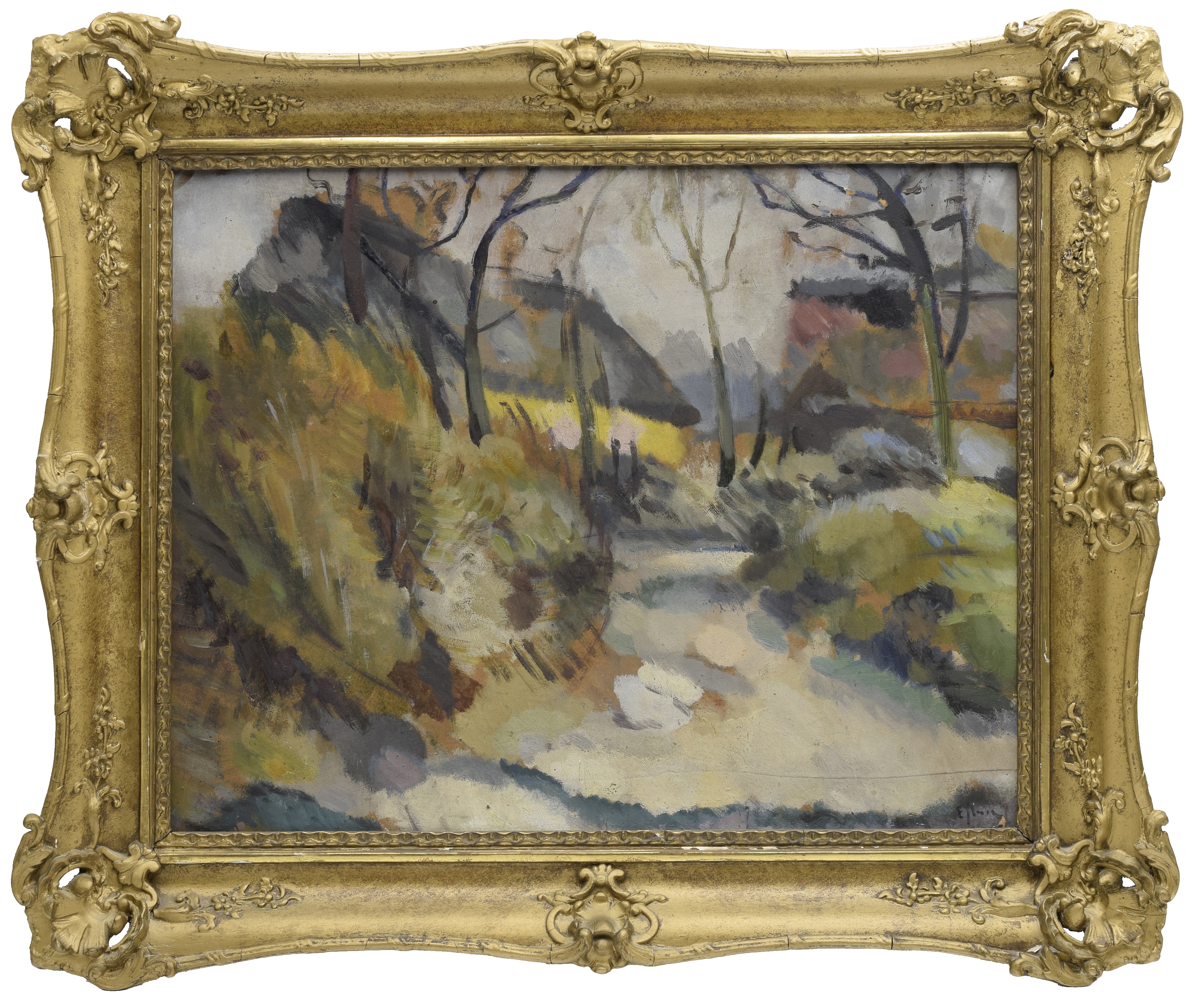 Eugeniusz Eibisch | Pejza (1932 - 1937) | MutualArt