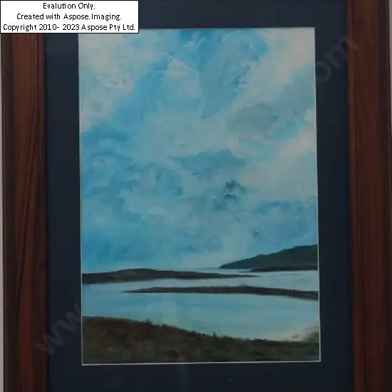 A. D. Macintyre | Lake Ferry Landscape | MutualArt
