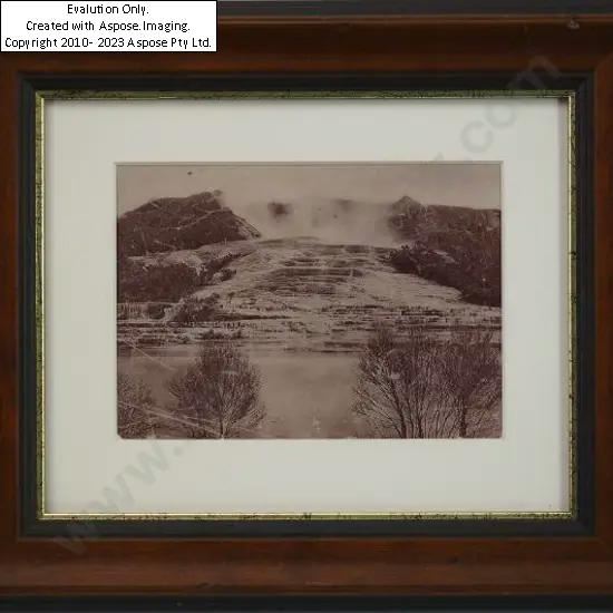 Unknown | Pink & White Terraces | MutualArt