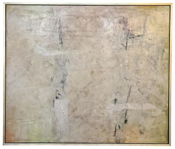 Carol Bechtel | Carol Bechtel 40x46 Acry/L Bridge View | MutualArt