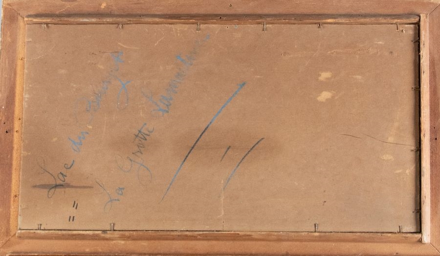 Paul Gobert | Le lac du Bourget et la grotte Lamartine | MutualArt