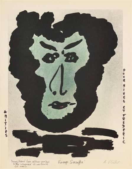 André Verdet | Exemplaire unique hors album | MutualArt