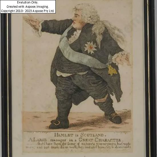 Robert Dighton | Hamlet in Scotland | MutualArt