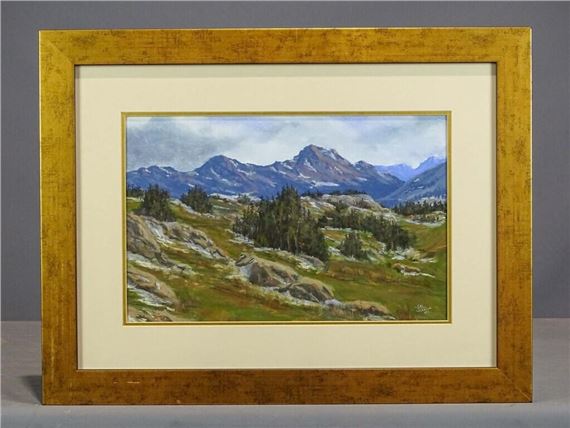 Cal Johnson | 1 Artworks at Auction | MutualArt