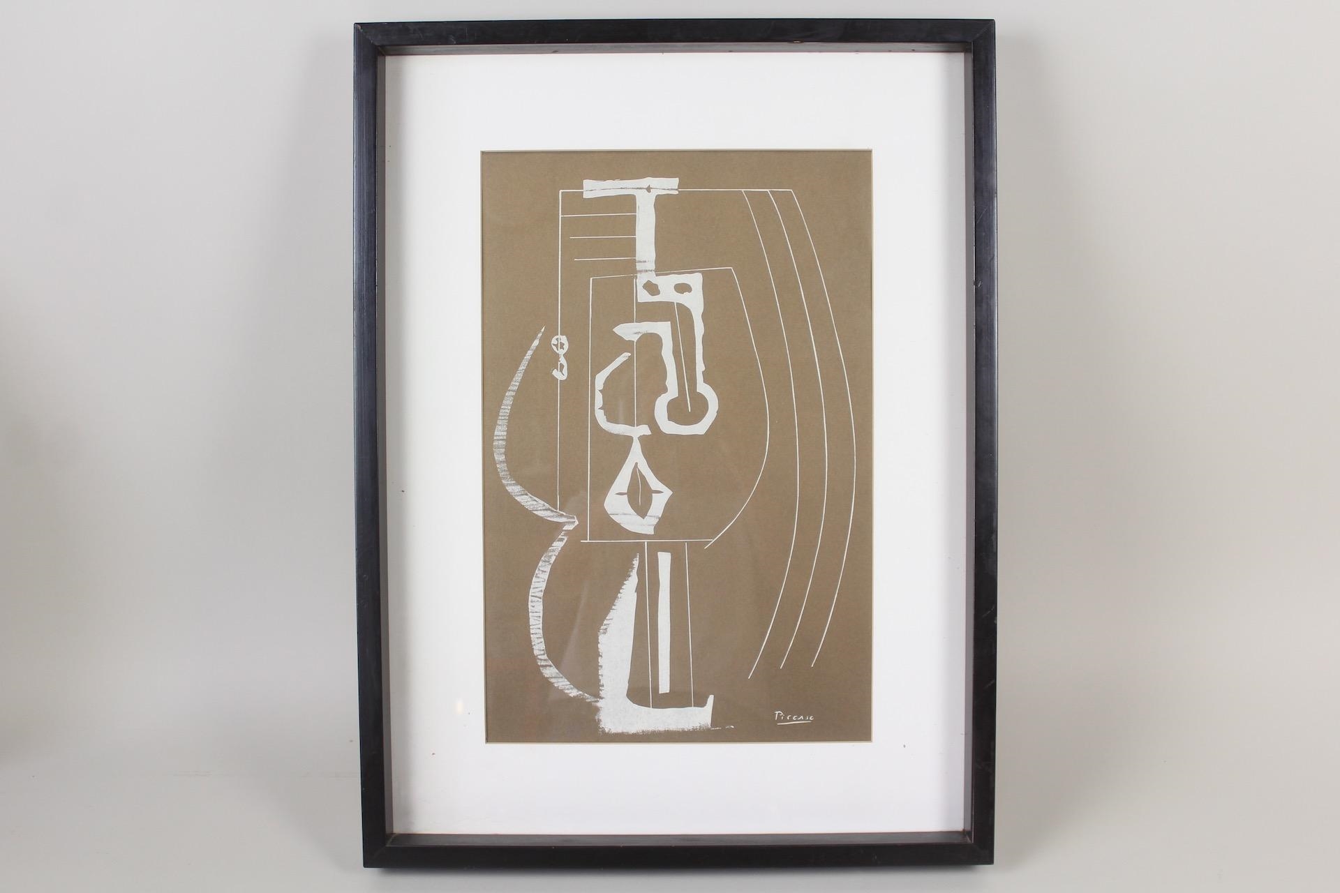 Pablo Picasso | Adam and Eve (1962) | MutualArt