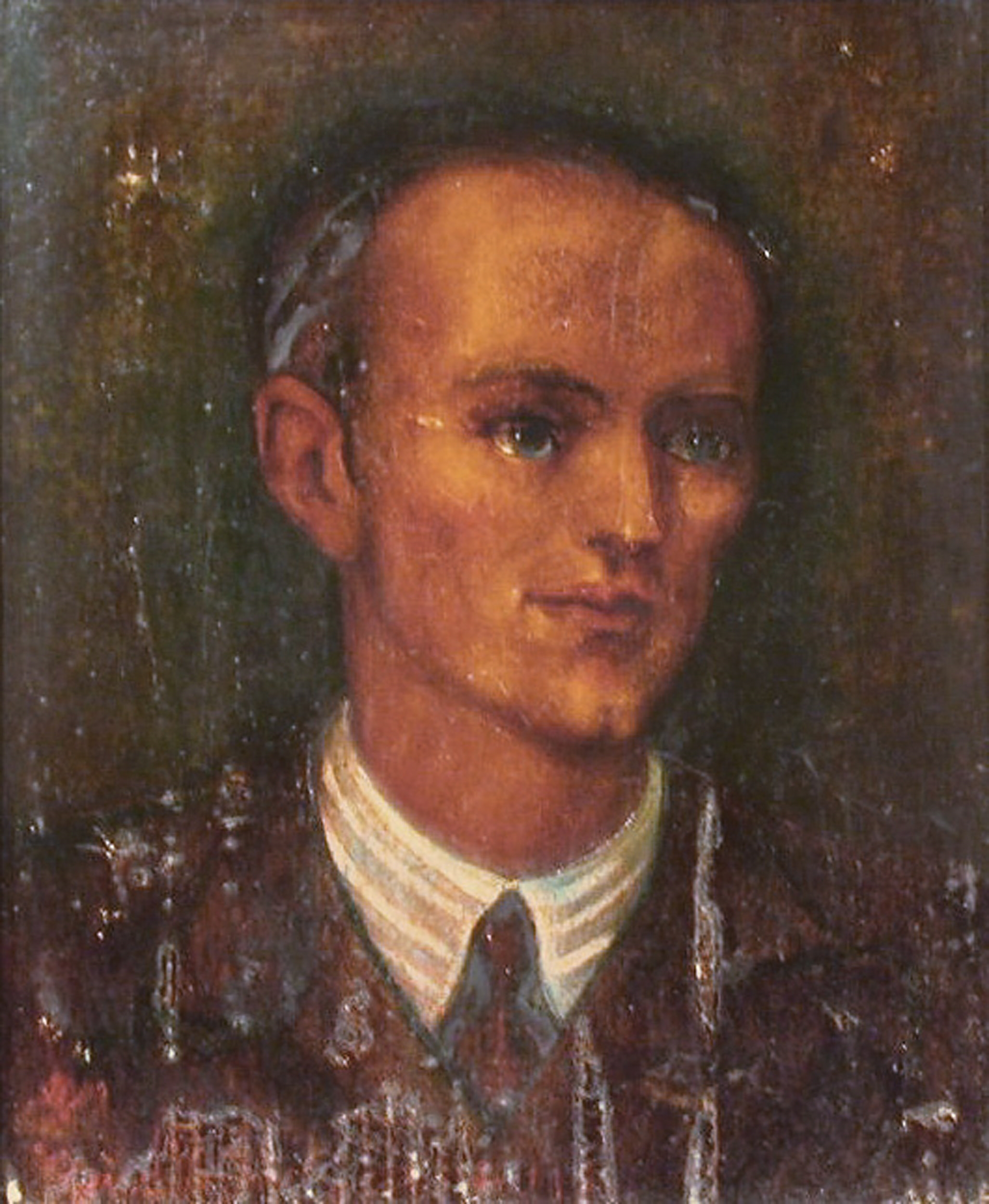 Bendik Riis | Portrett av Arne Isaksen | MutualArt